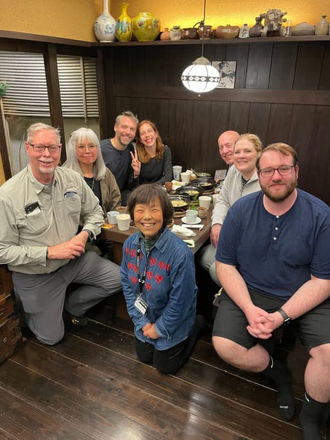 Kanazawa Night Tour With Full Course Meal - Key Points
