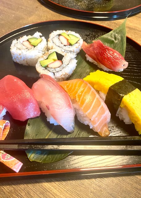 KAWAGOE: Hands-On Sushi Class 5 Min From Kashiya Yokocho - Key Points