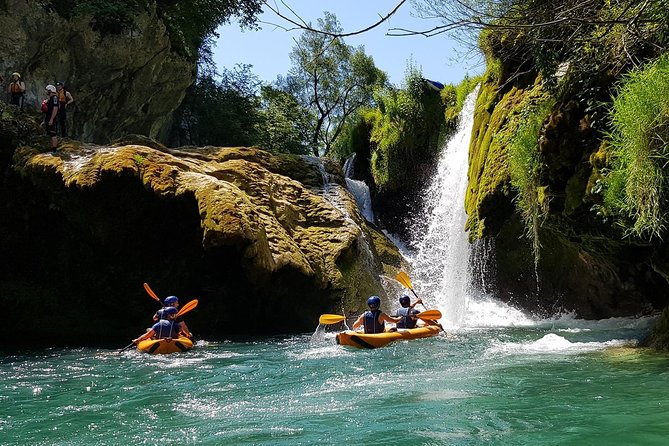 Kayaking MrežNica River - Key Points