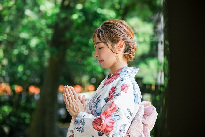 Kimono & Self Photo Shoot Experience Near Tourist Attractions - Key Points