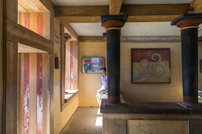 Knossos Private Guide - Key Points