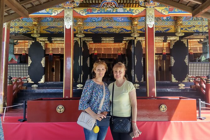 Kunozan Toshogu Shrine to Miho Matsubara / V-G - Key Points