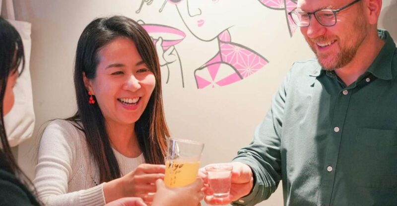 Kyoto : 3-Hour Bar Hopping Tour in Pontocho Alley at Night - Key Points