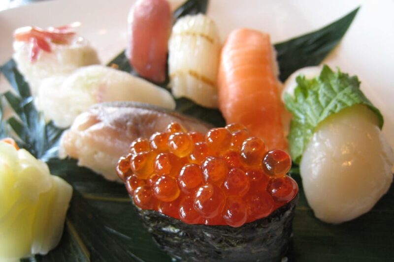 KYOTO: Exploring Six Scenic Spots With Sushi - Key Points