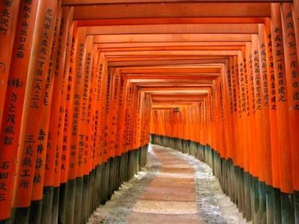 Kyoto Full Day (8 Hours) Ultimate Sightseeing Private Tour - Key Points