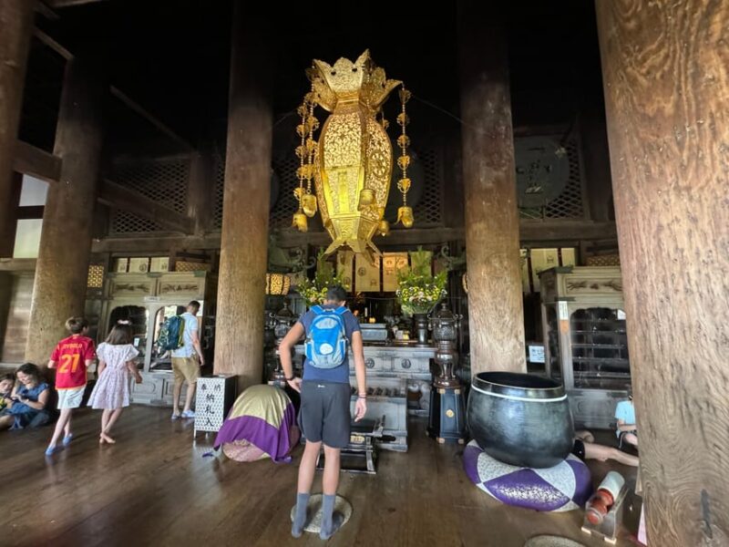 Kyoto: Guided Tour in UNESCO Site, Kiyomizu-dera - 90 Min. - Key Points