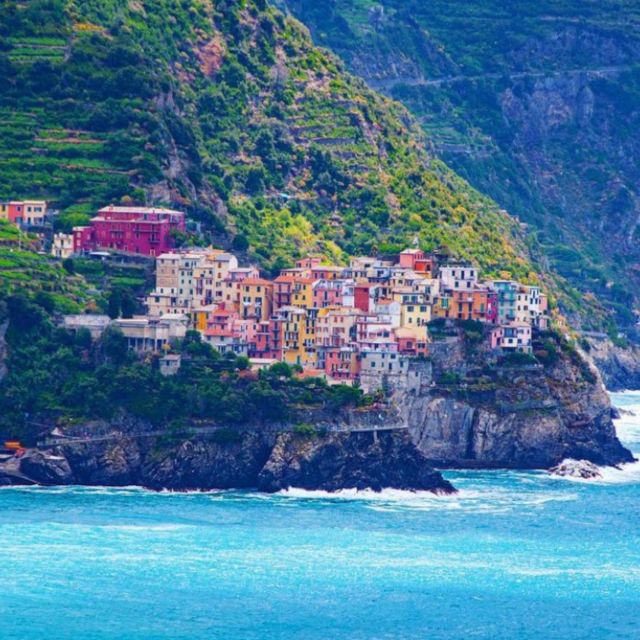 La Spezia: Cinque Terre Rainbow Village Coastal Road Tour - Key Points
