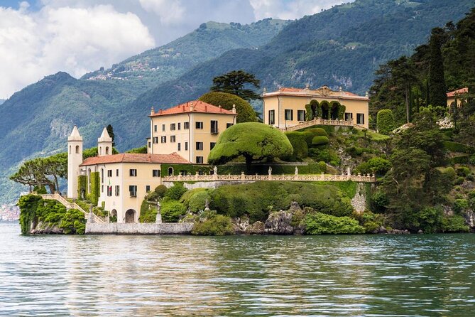 Lake Como & Bellagio Day Trip With Private Boat Cruise - Key Points