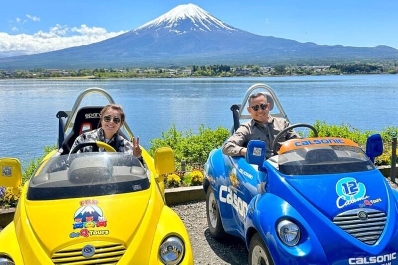 Lake Kawaguchiko: Electric Mini Car Guided Tour - Key Points