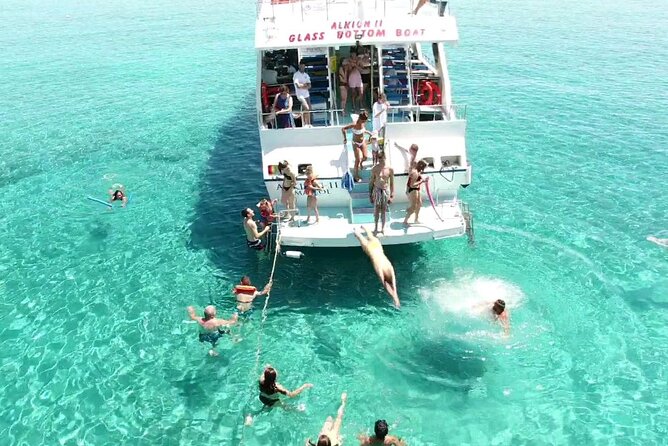 Latchi to Blue Lagoon Glass Bottom+slide Boat Tour - Overview of the Latchi to Blue Lagoon Glass Bottom+slide Boat Tour