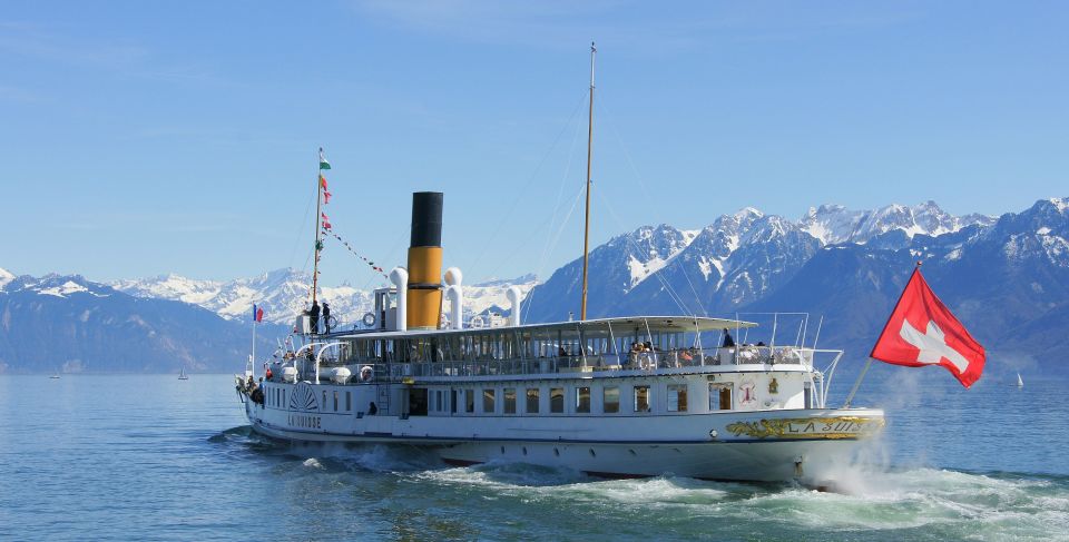Lausanne: 3-Hour Riviera and Lavaux Region Cruise - Audio Guide