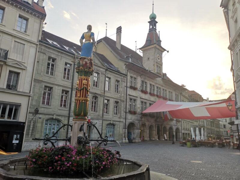 Lausanne: Old Town Guided Walking Tour - Key Points