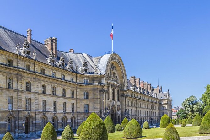 Les Invalides: Napoleon & French Military History Semi-Private Tour - About Your Stay