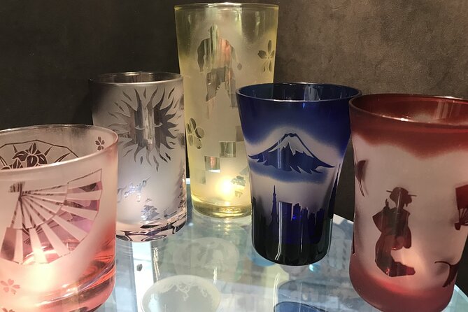 Let'S Make Cool Glasses With Sand-Shaving Glass Crafts!　 - Key Points