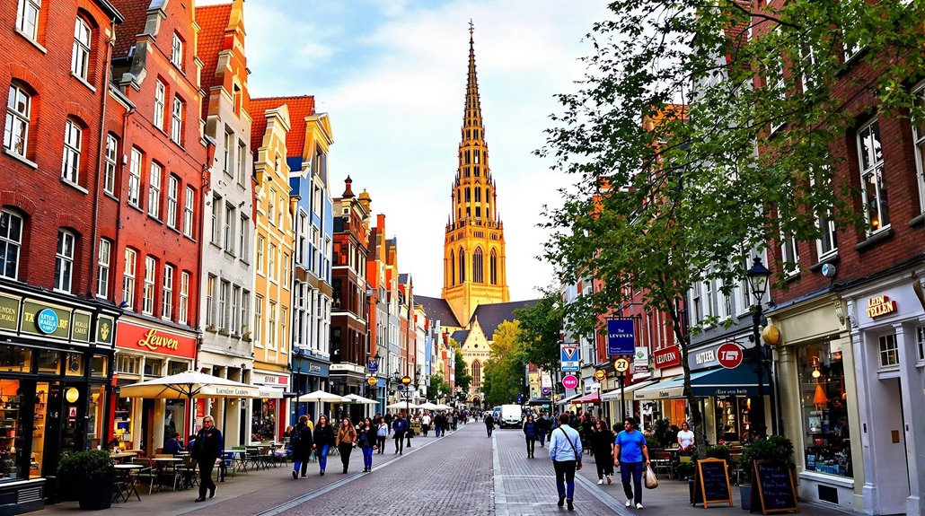 leuven attractions for newcomers