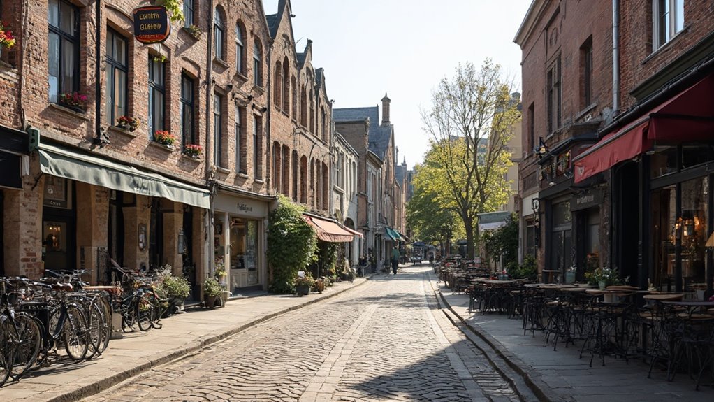 leuven s picturesque neighborhood walk