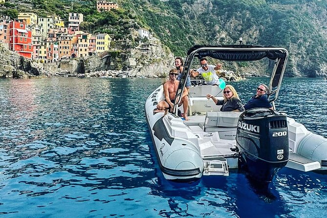 Liguria Wonders Boat Tour - Key Points