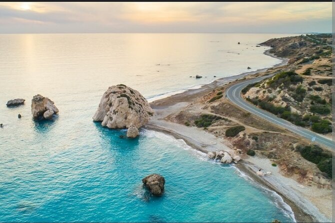 Limassol, Aphrodite Rocks and Kourion Archeological Side - Key Points