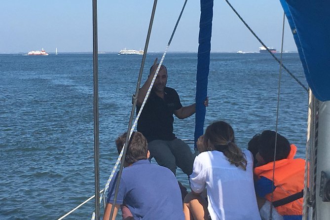 Lisbon Sailing Day Cruise With Wine & Snacks - About Your Stay