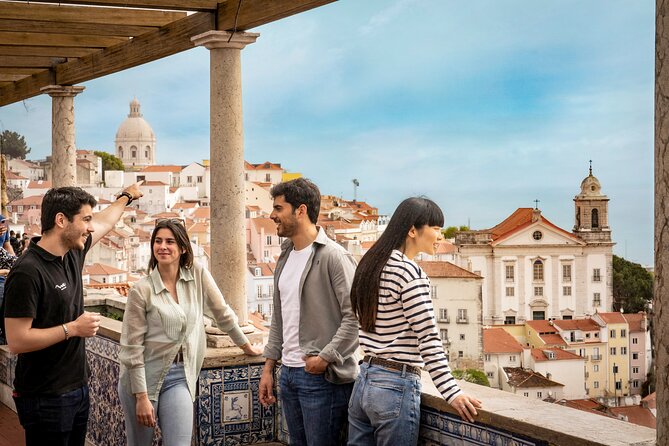 Lisbon Walking Tour, Belém Tower, Tram and Boat Ride - Key Points
