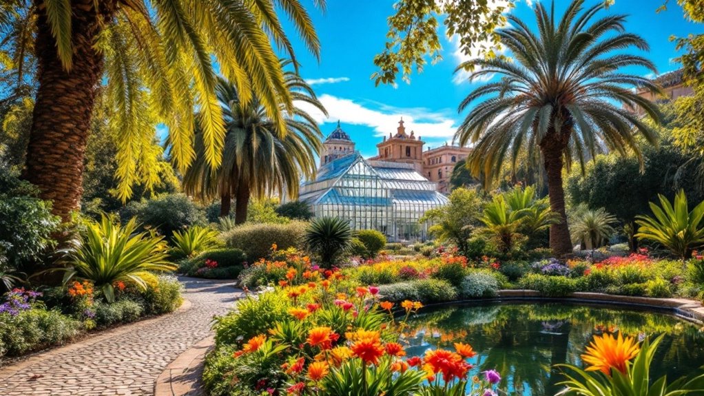 living museum of plants