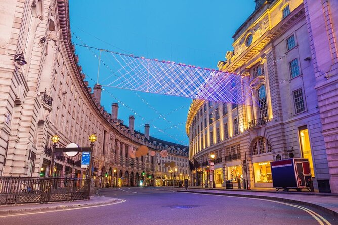 London Christmas Lights Guided Walking Tour - Key Points