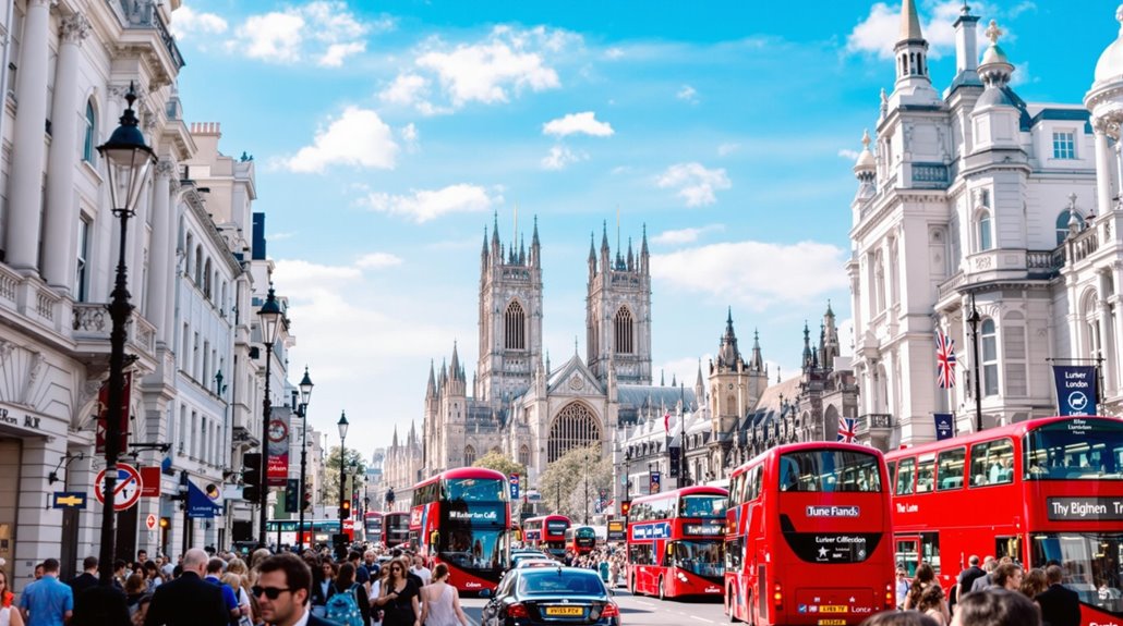 london itinerary for beginners