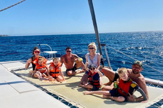 Luxury Catamaran Shared Sailing Experience - Key Points