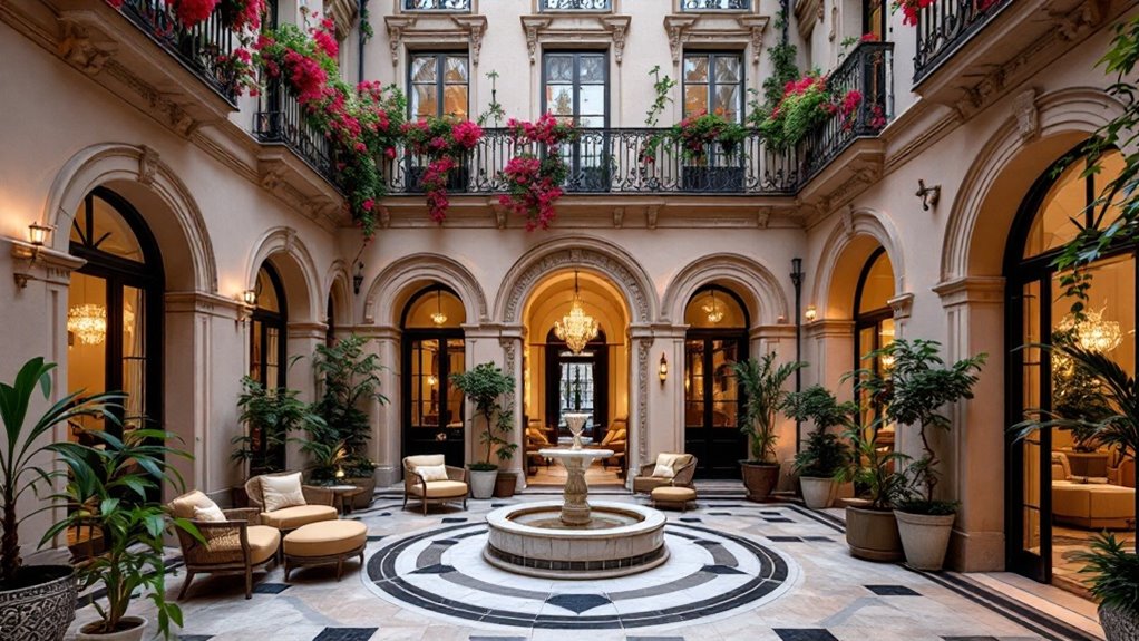 luxury historic mansion stays