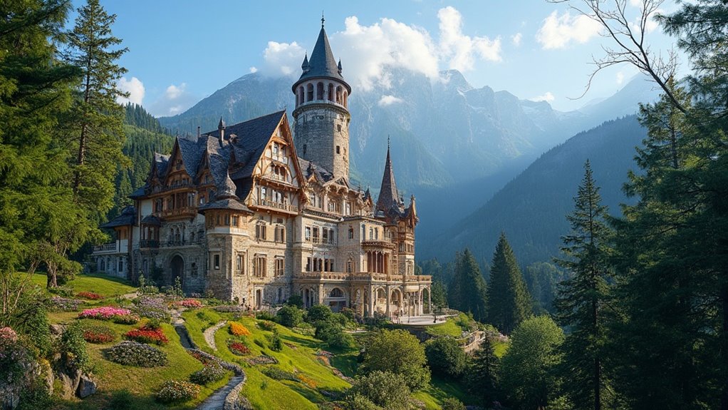 majestic royal architectural masterpiece