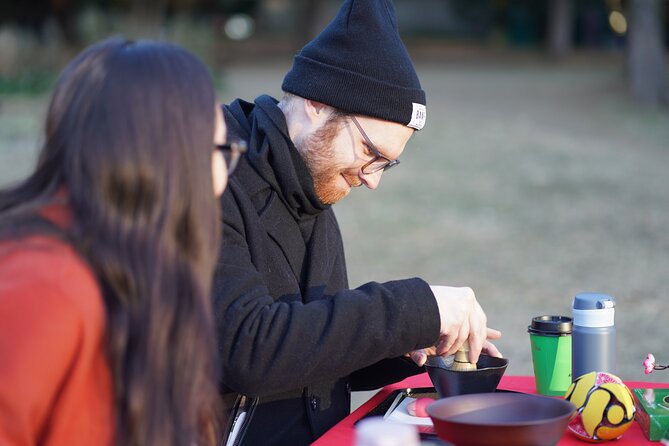 Matcha Making Experience Under Open Sky in Shibuya, Tokyo - Key Points