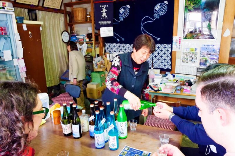 Matsumoto Castle, Sake & Food Walking Tour in Nagano - Key Points