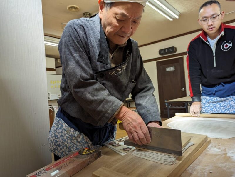 Matsumoto Castle Tour & Soba Noodle Making Workshop - Key Points