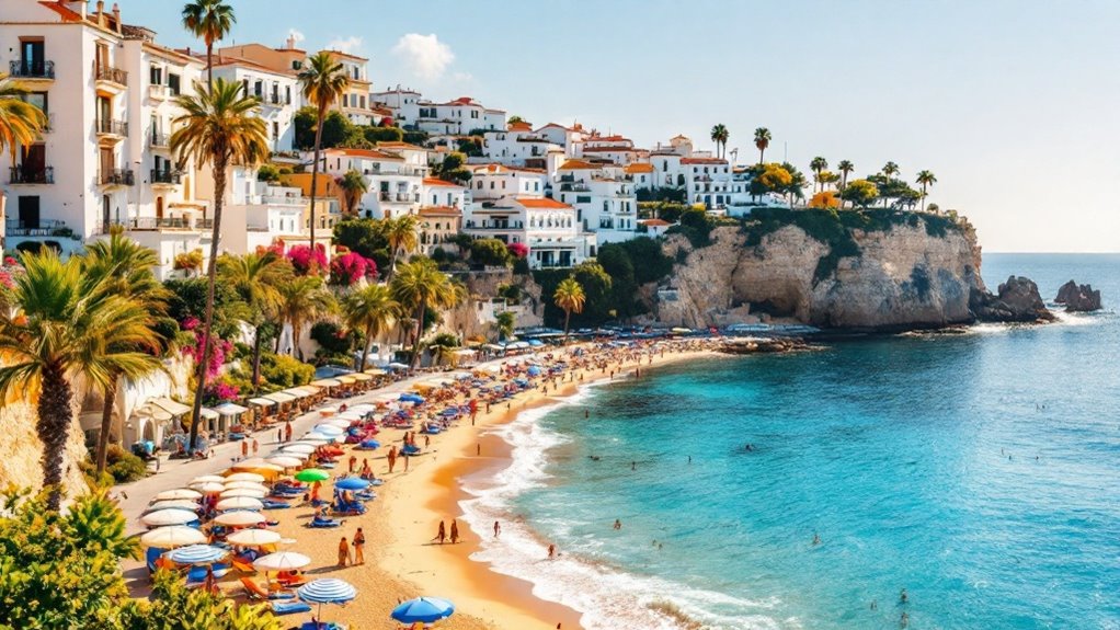 mediterranean beaches and charm