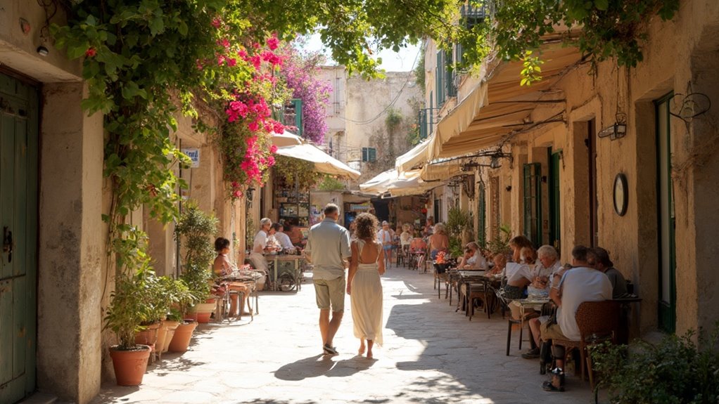 mediterranean culture and relaxation