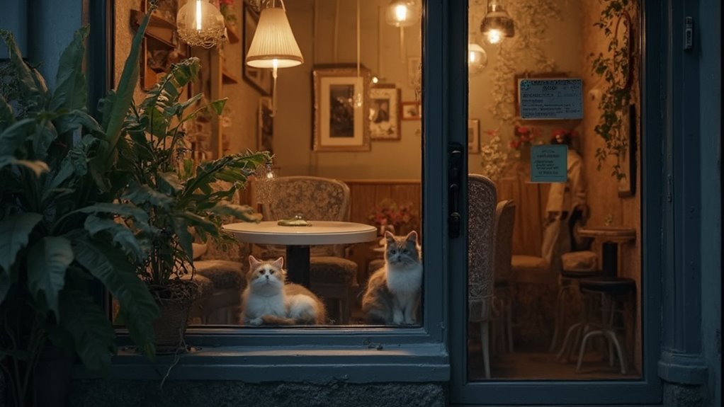 melbourne s feline friendly cafe