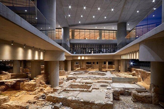 Mercedes Tour to Acropolis & Classical Athens 4 Hours - Key Points