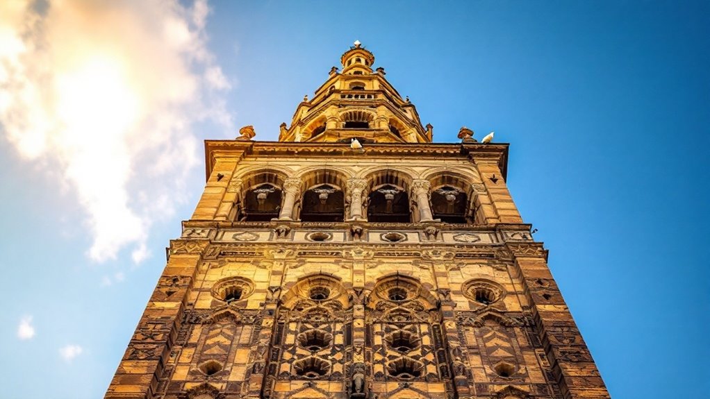 minaret transformed into bell tower