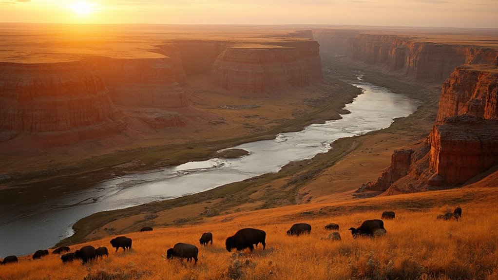 missouri river landscape influence