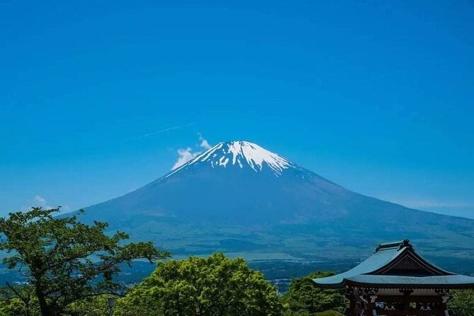 Mt. Fuji 5th Station, Oshino Hakkai and Hot Spring Day Trip - Key Points