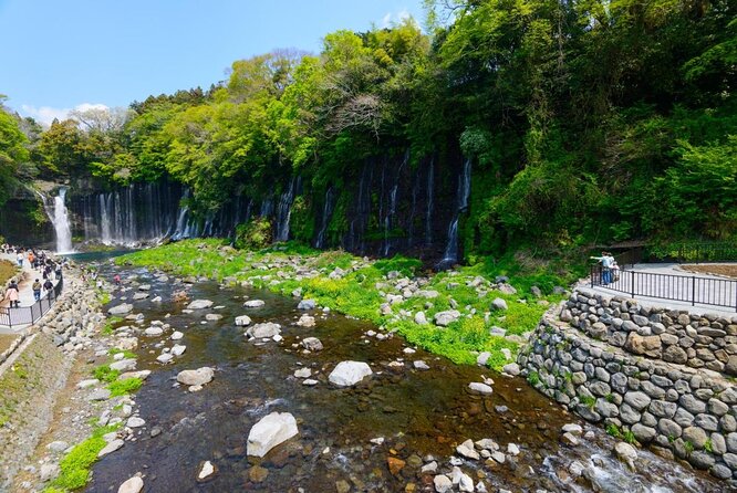 Mt.Fuji Area Tour From Shimizu Port / Van Taxi - Key Points