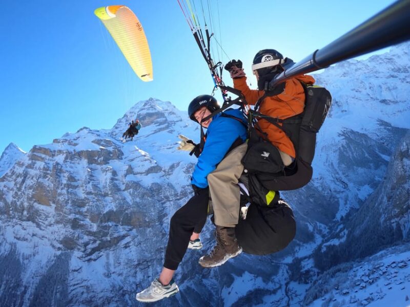 Mürren: Paragliding Panorama Tandem Flight Full Experience - Key Points