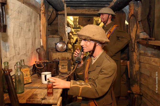 Musee Somme 1916 Admission Ticket - Key Points