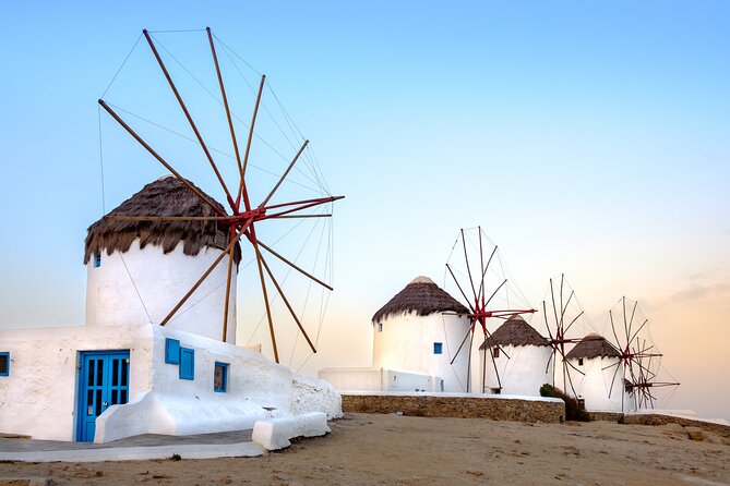 Mykonos Adventure: Town Stroll & Beach Escape From Cruise Port! - Key Points