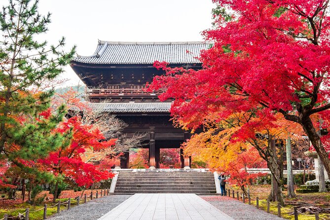 Nanzenji, Eikando, and Ginkakuji Autumn Private Tour in Kyoto - Key Points