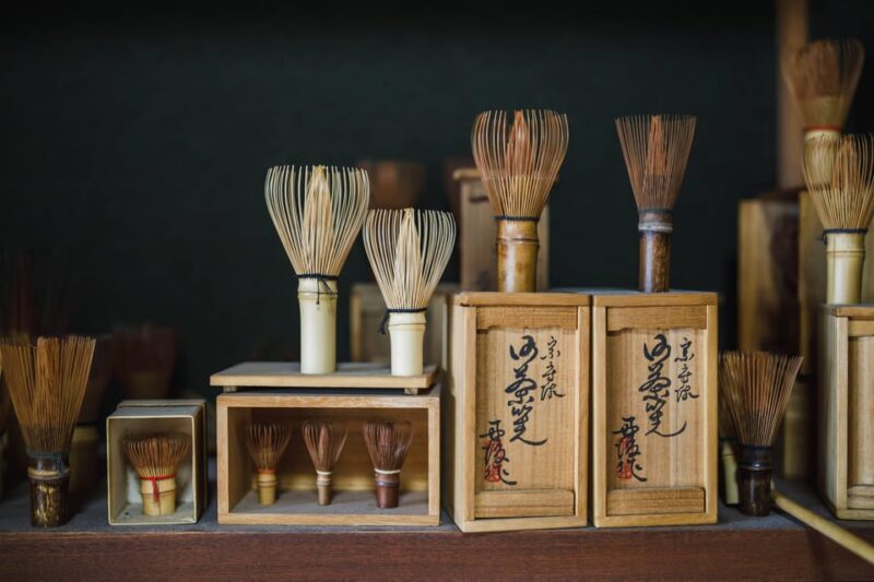 Nara: Visit a Tea Whisk Maker and Make Your Own Tea Scoop - Key Points