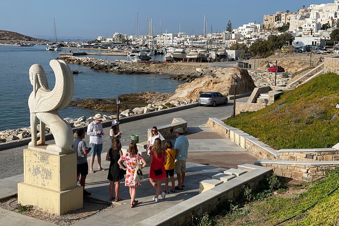 Naxos Old Town, Castle & Portara Sunset Tour With Expert Guide - Discovering Naxos Town at Sunset