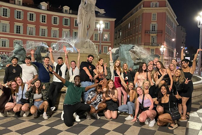 Nice: International Party Pub Crawl Bar Crawl With Nightclub - Key Points