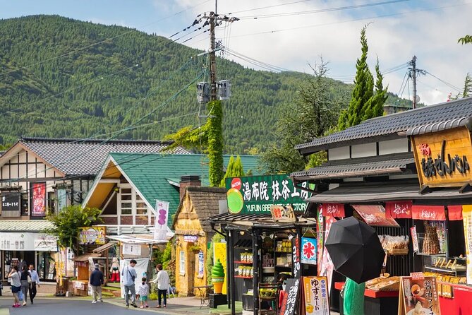 Nyoirinji Temple Attack on Titan Museum Yufuin Umi Jigoku Tour - Key Points
