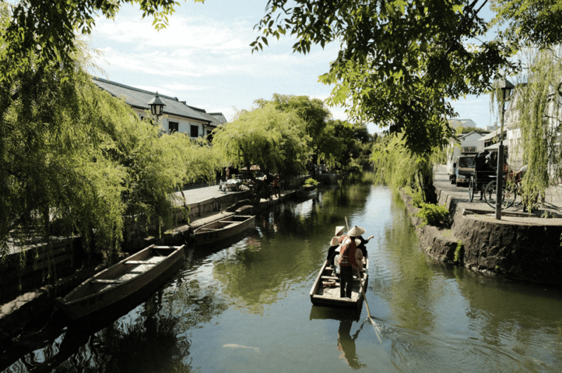 Okayama Kurashiki Tour: Experience Canal Boat Ride - Scenic Canal Boat Ride
